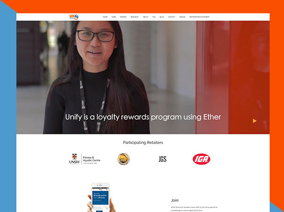 Unify Rewards - Australian Web Agency | eBlix Technologies