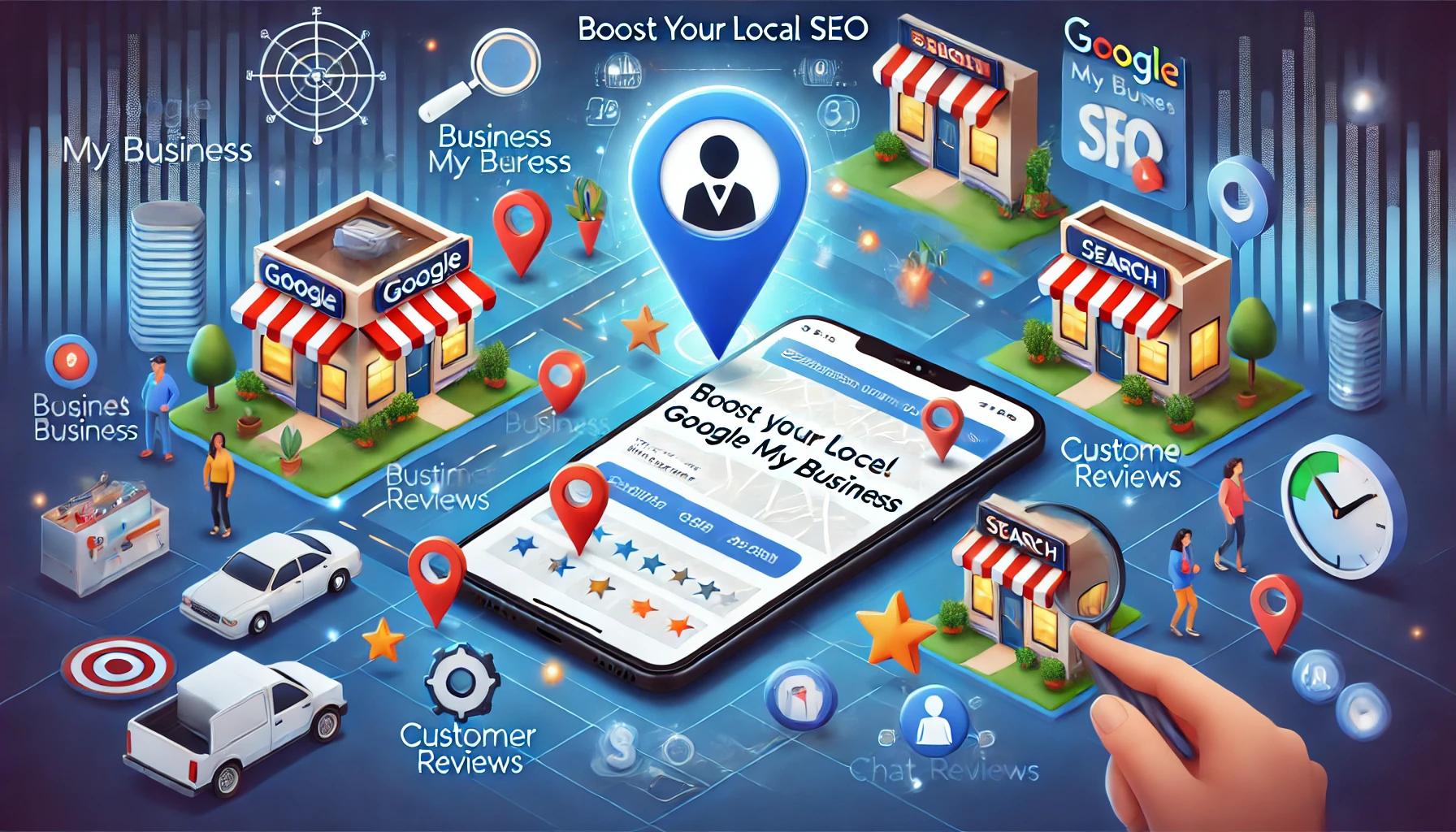 Boost Your Local SEO with Google My Business - Australian Web Agency ...